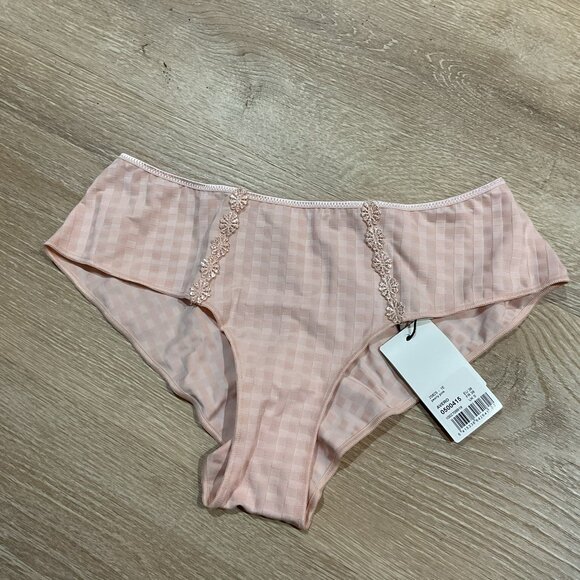Marie Jo | Intimates & Sleepwear | Marie Jo Avero Hotpants Pearly Pink ...